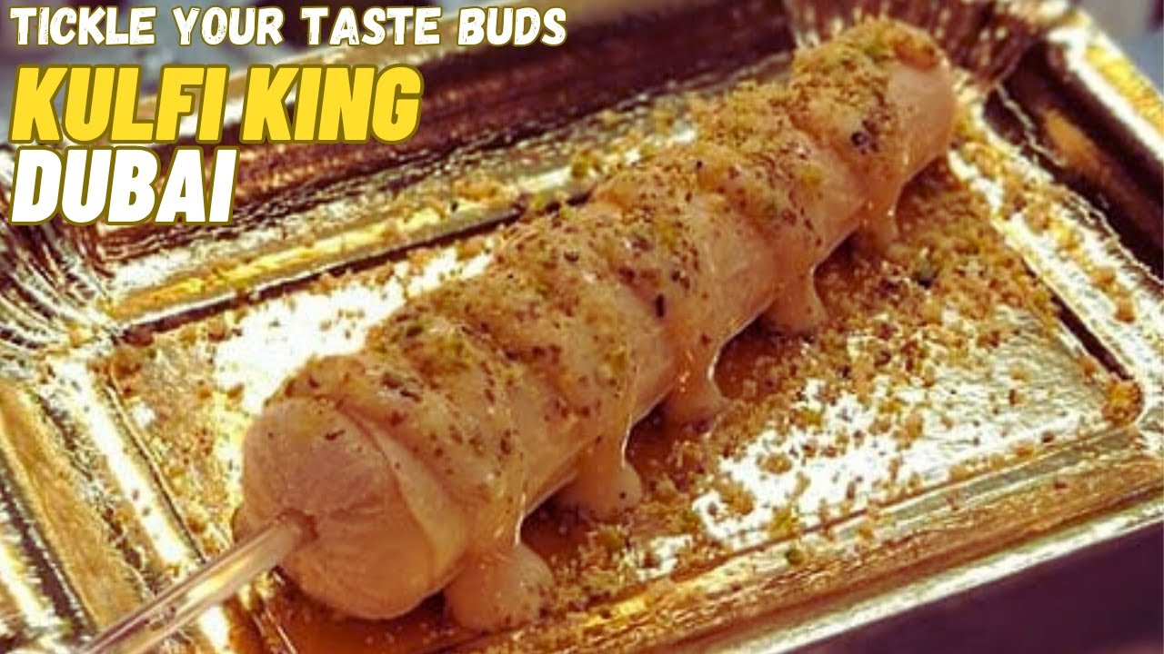 Do you want to Tickle your Taste Buds? Do try it out KULFI from KULFI ...