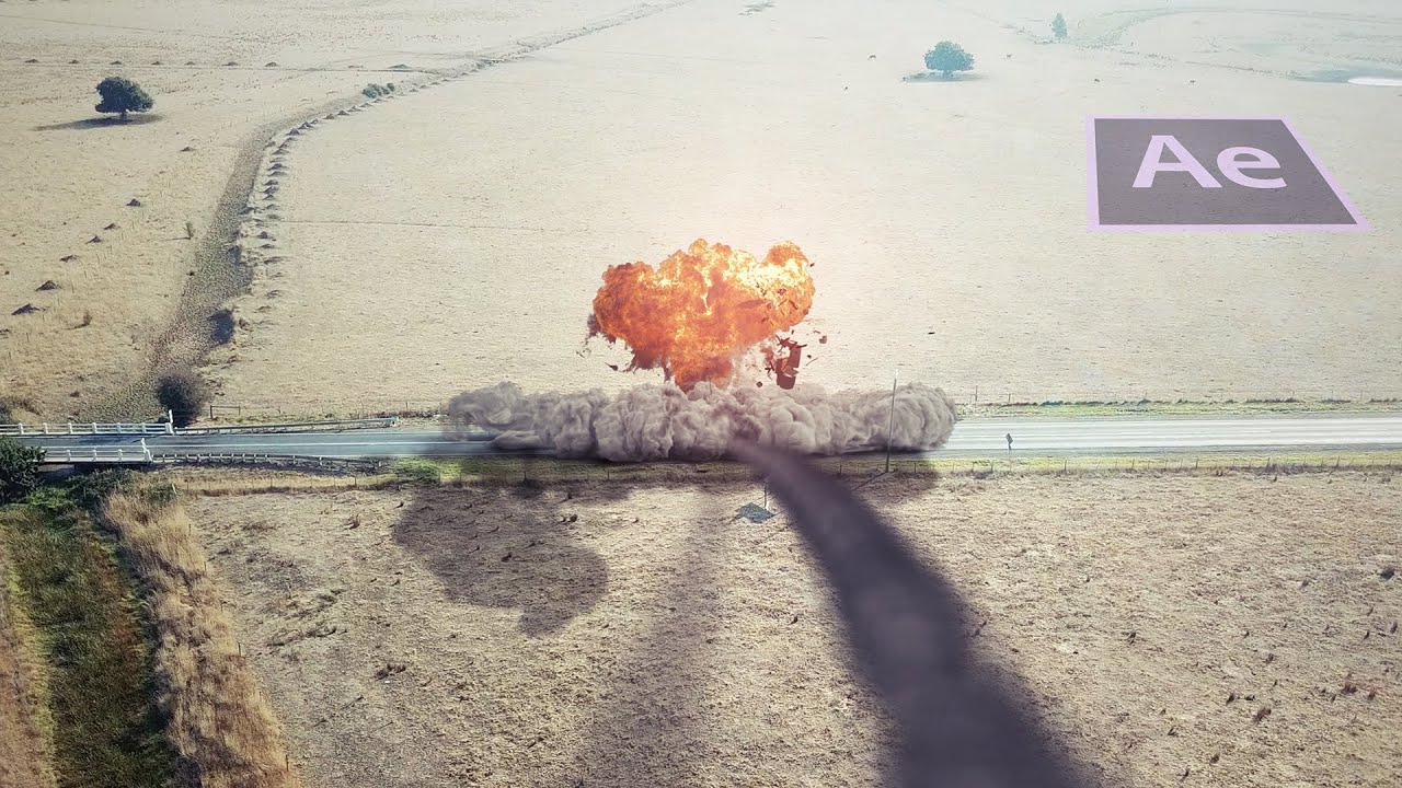 Action Explosion Background