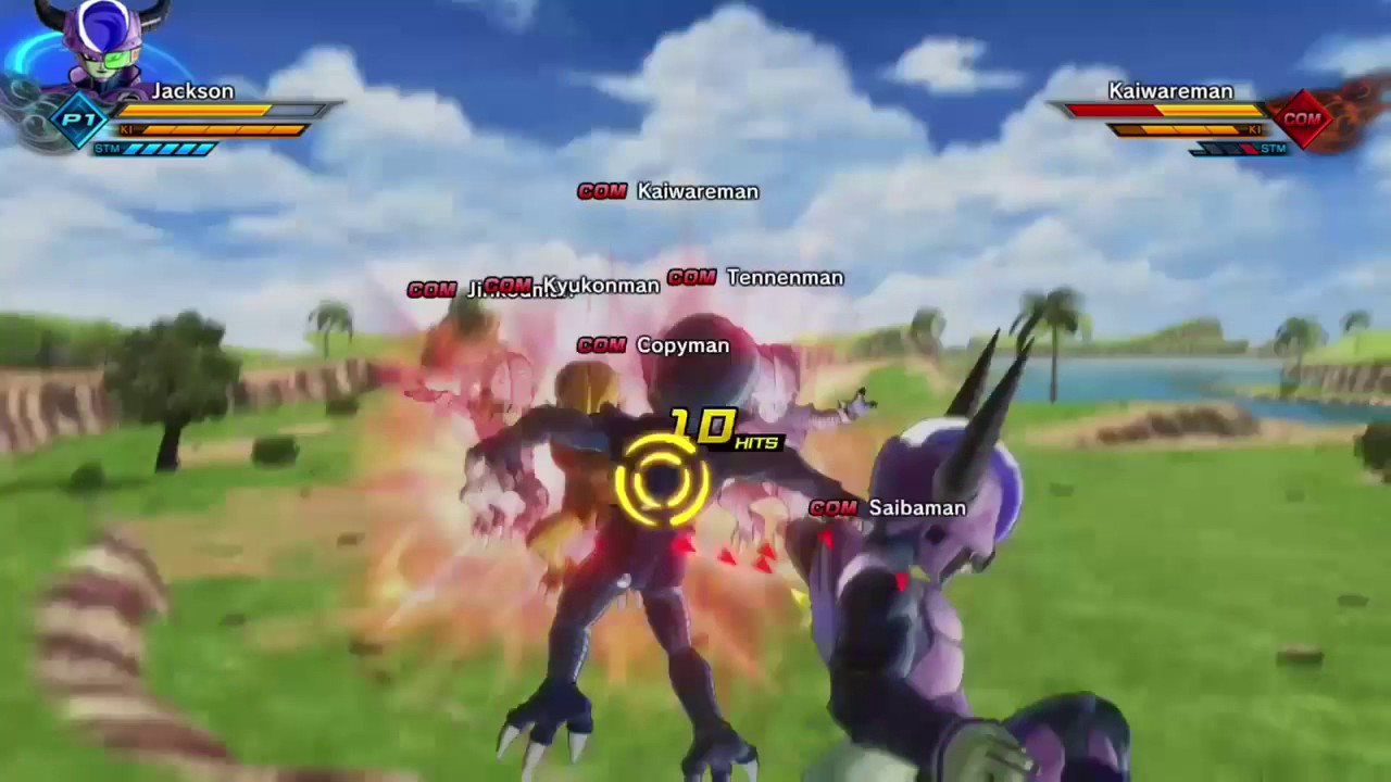 DBXV2 let's play #1 Freiza race - YouTube