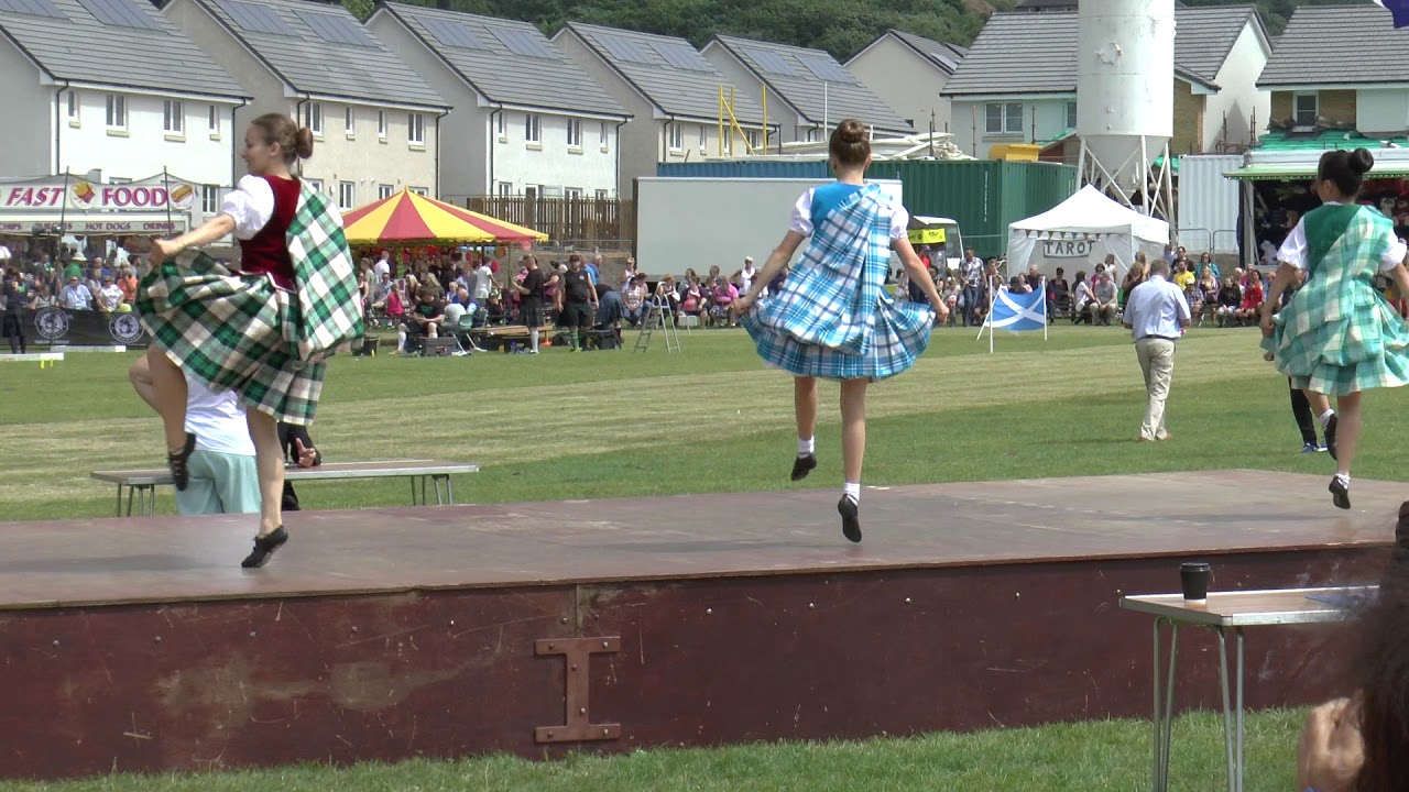 Fanny Aubret (251) Flora at Alva games 2018 - YouTube