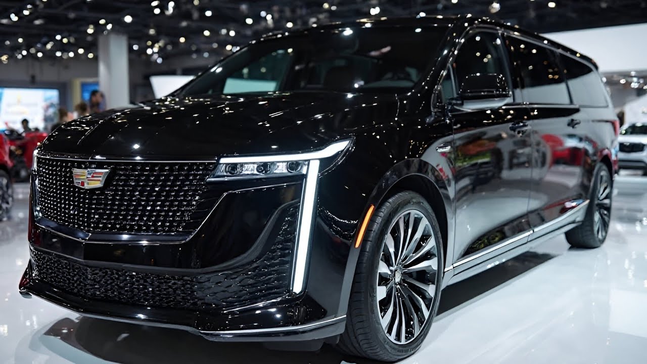 Cadillac Bus 2025: Luxury, Innovation, and Performance Redefined - YouTube