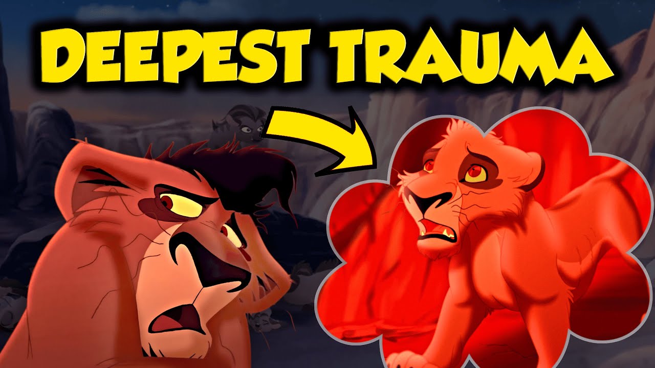 The DARKEST Truth about Nuka’s Life | Lion King Theories - YouTube