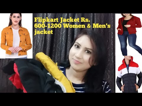 Flipkart Jacket Haul Rs. 600-1200 Men & Women's Jacket , Western wear ...