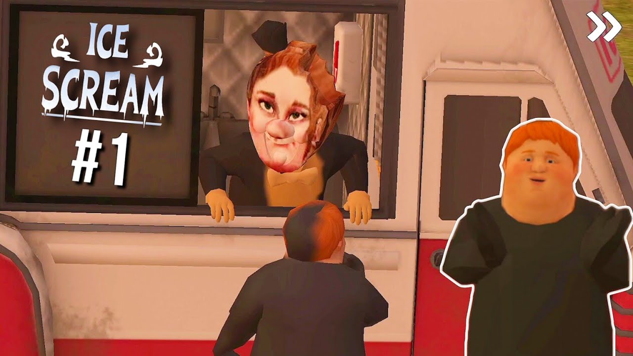 Ice Scream 1 Rebecca Mod Full Gameplay - YouTube