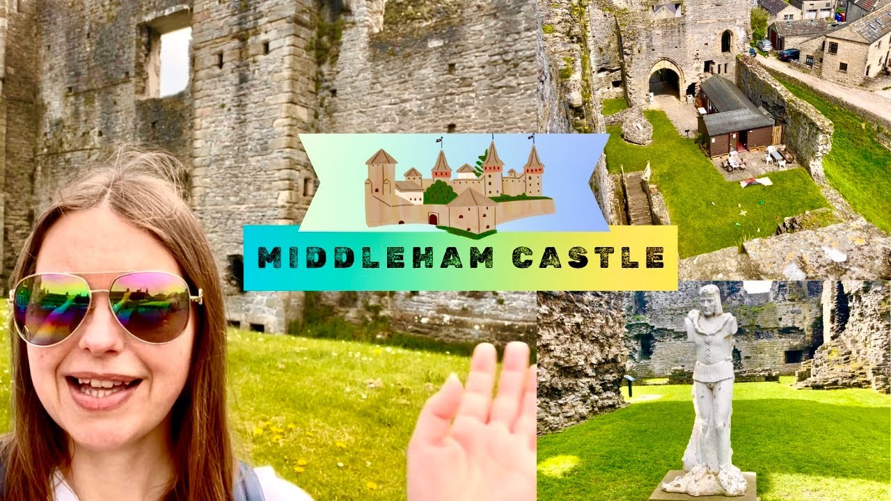 Exploring Middleham Castle. Home To King Richard 3rd And 'The King ...