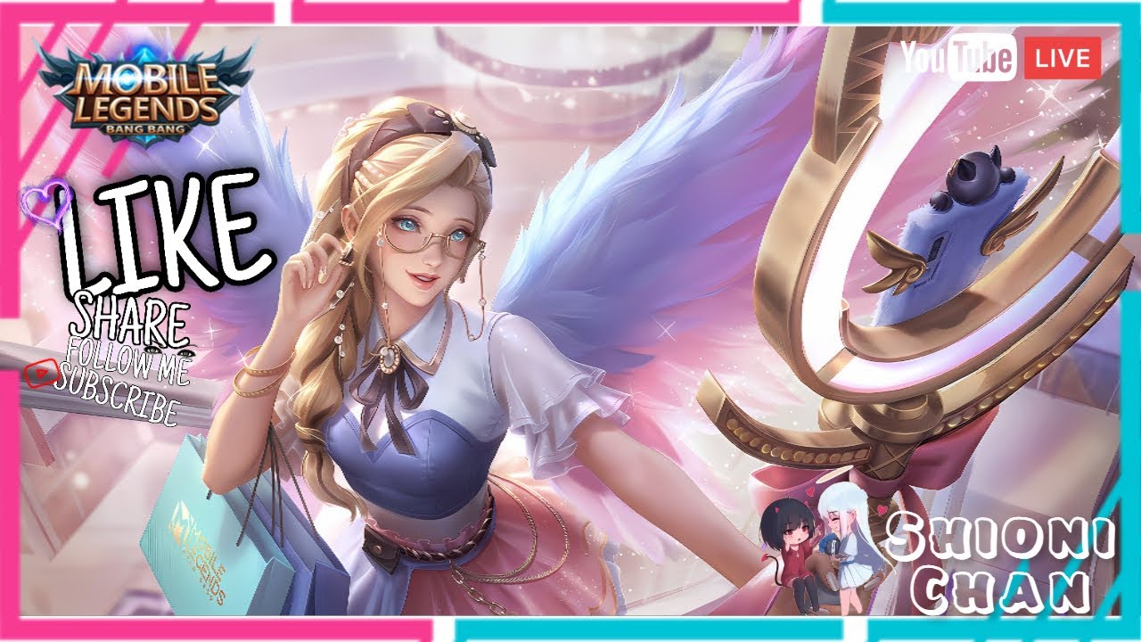 Live Mobile Legend | WELCOME BADAK - YouTube