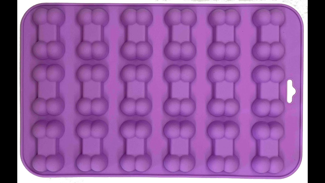 Bone Shaped Jelly Shots Mold - YouTube