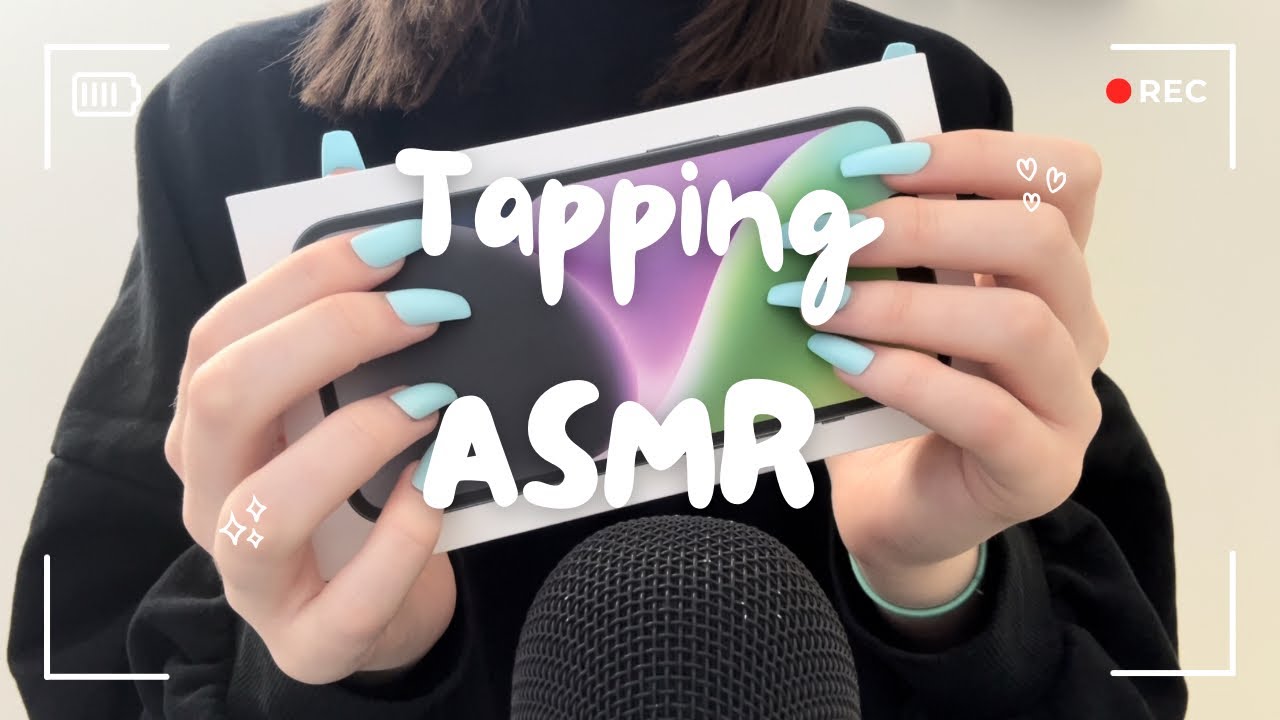 The Best ASMR Tapping Ever 💅😴 - YouTube