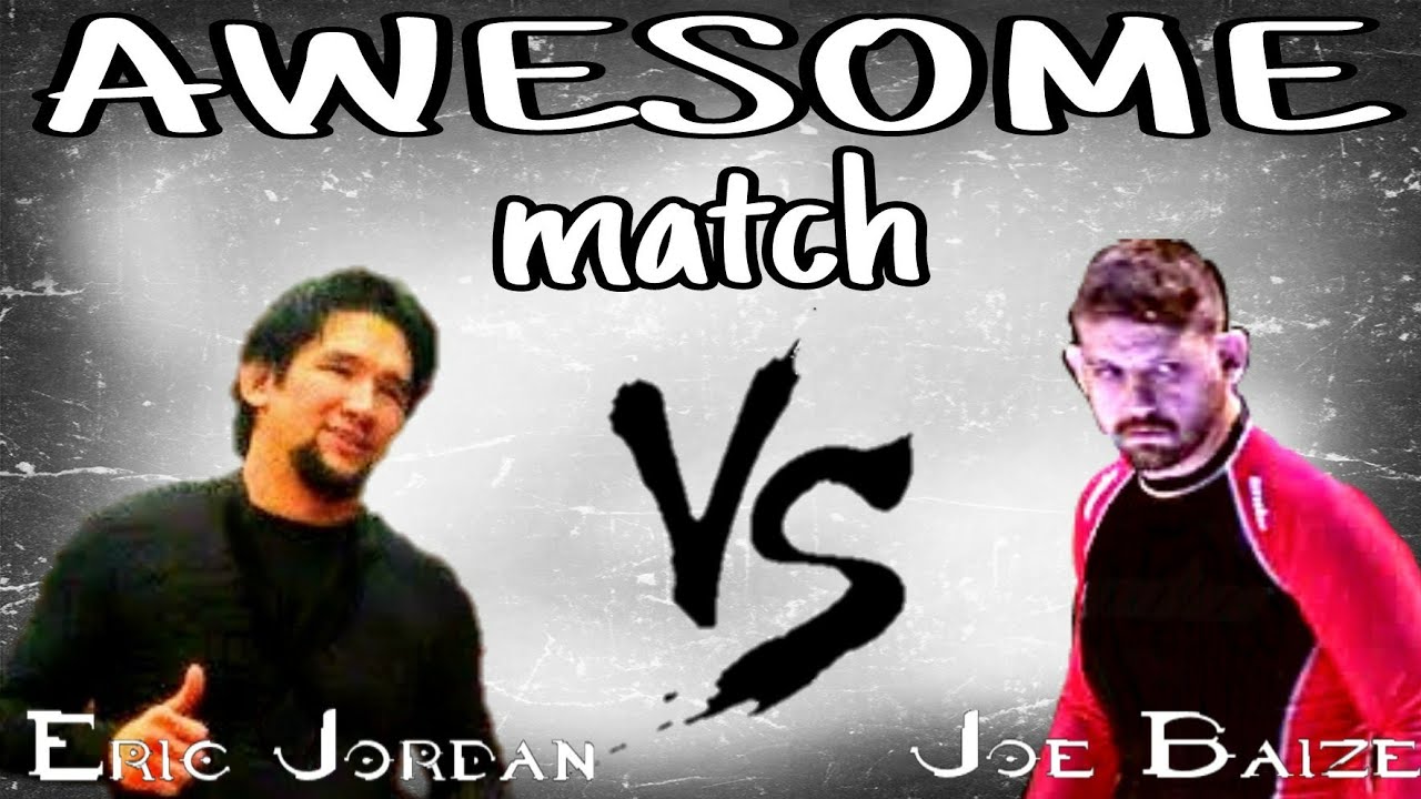 Epic NoGi match- Joe Baize vs Eric Jordan - YouTube
