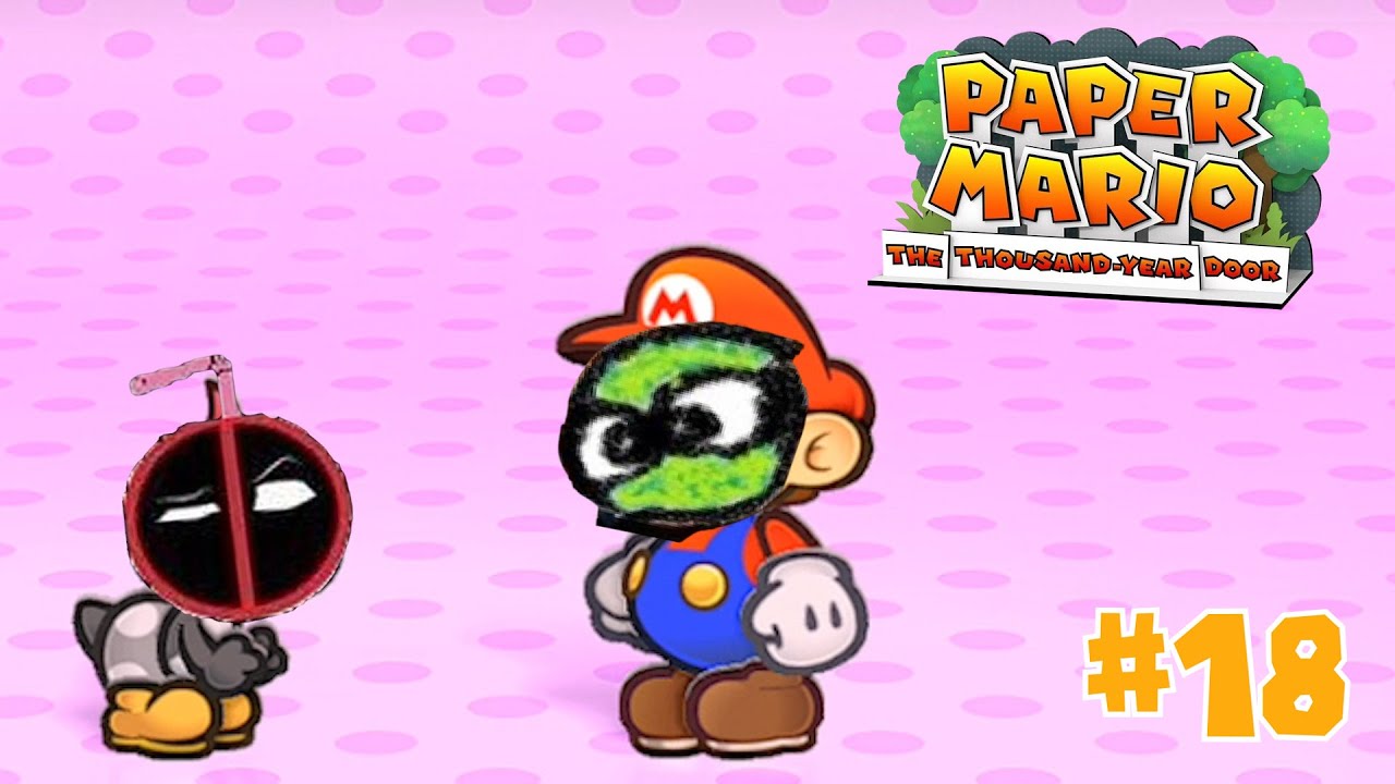 Paper Mario TTYD Remake #18 The 234 - YouTube