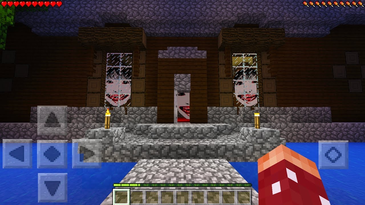 do not enter this minecraft house... - YouTube