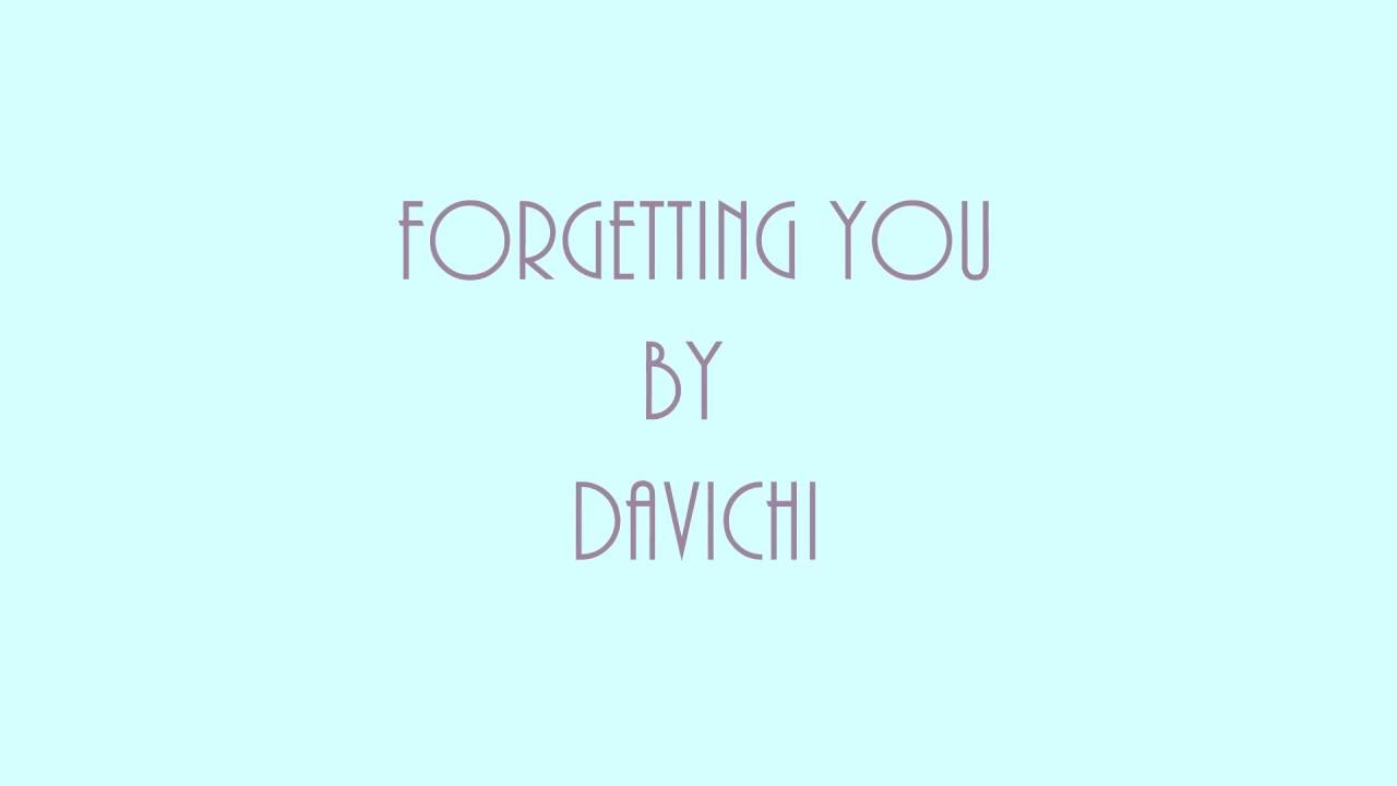 Davichi Forgetting You OST Lyrics + ROM - YouTube