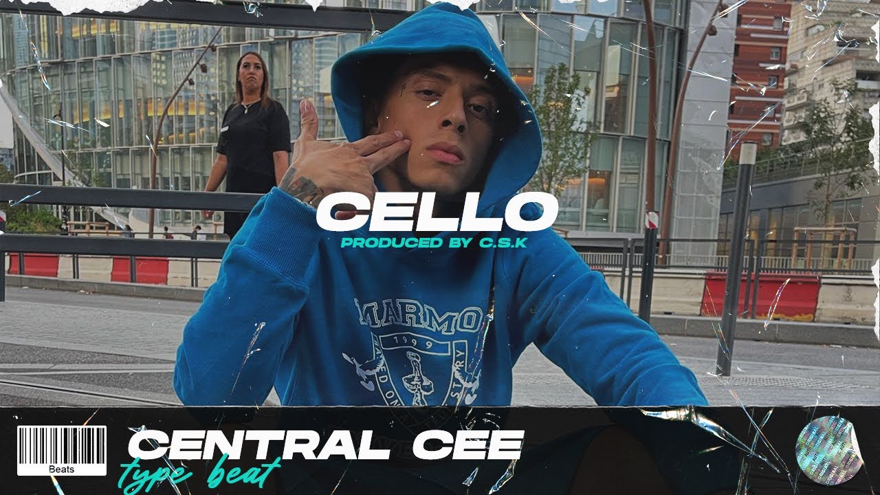 CENTRAL CEE x DRILL Type Beat - "CELLO" || Instru DRILL | Instru Drill 2024 - YouTube