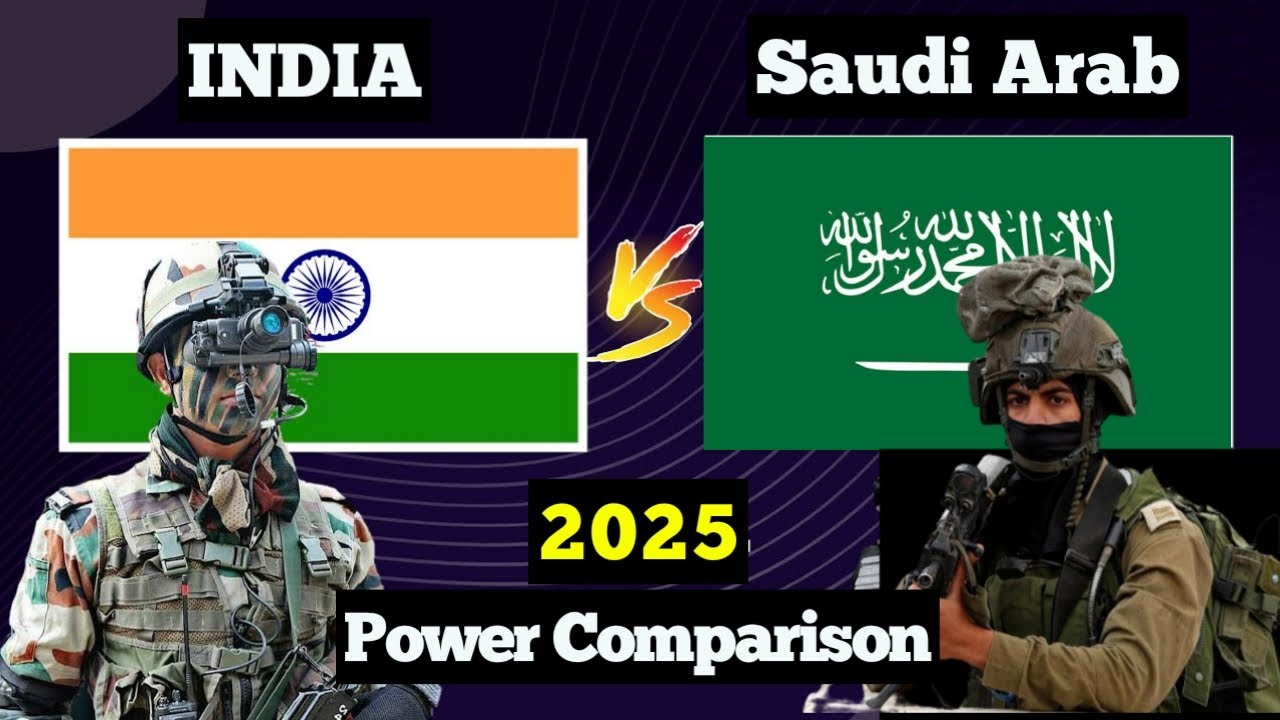 India vs Saudi Arab power comparison 2025 | Saudi Arab vs India ...
