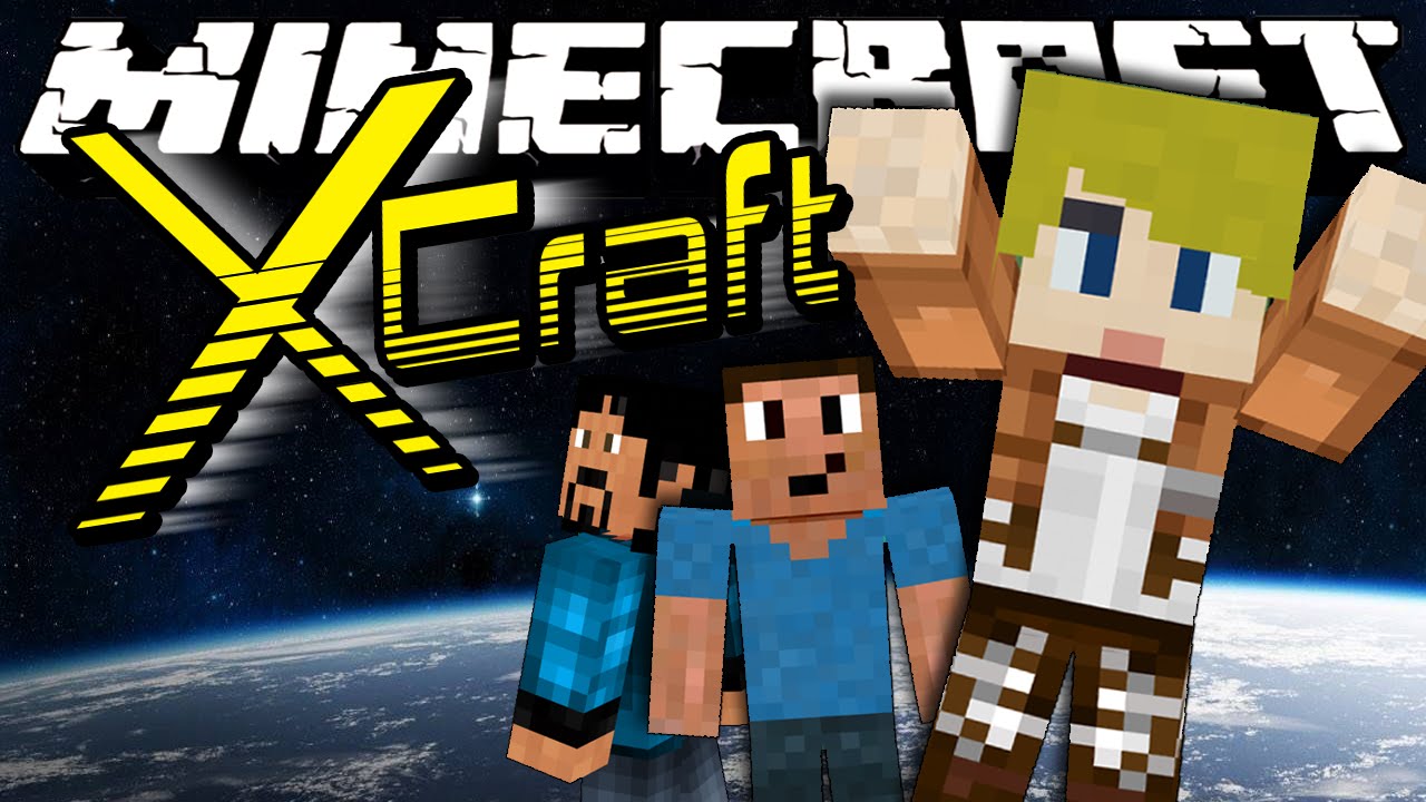 Minecraft: XCraft - SPACE SICKNESS! (Roleplay) Ep. 2 - YouTube