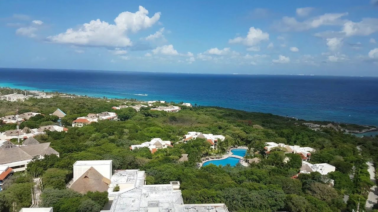 View from Scenic Tower Xcaret - 4K - Riviera Maya - Mexico - YouTube
