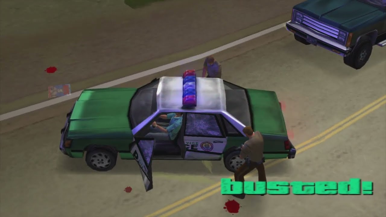 GTA Vice City Busted Compilation #38 - YouTube