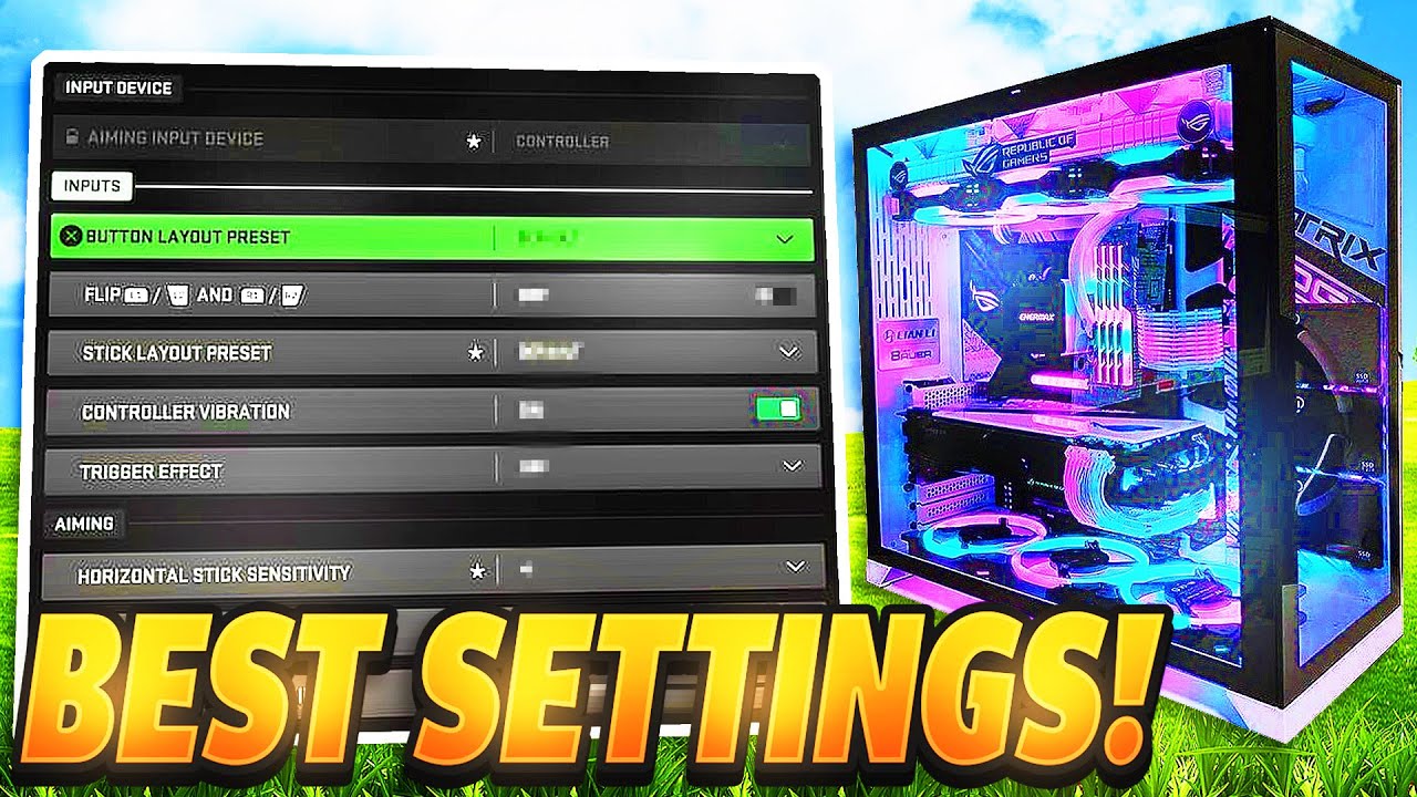 MODERN WARFARE 2: THE BEST PC SETTINGS FOR CONTROLLER, GRAPHICS, AND ...