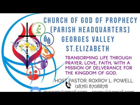 Live streaming of Georges Valley Church of God of Prophecy - YouTube