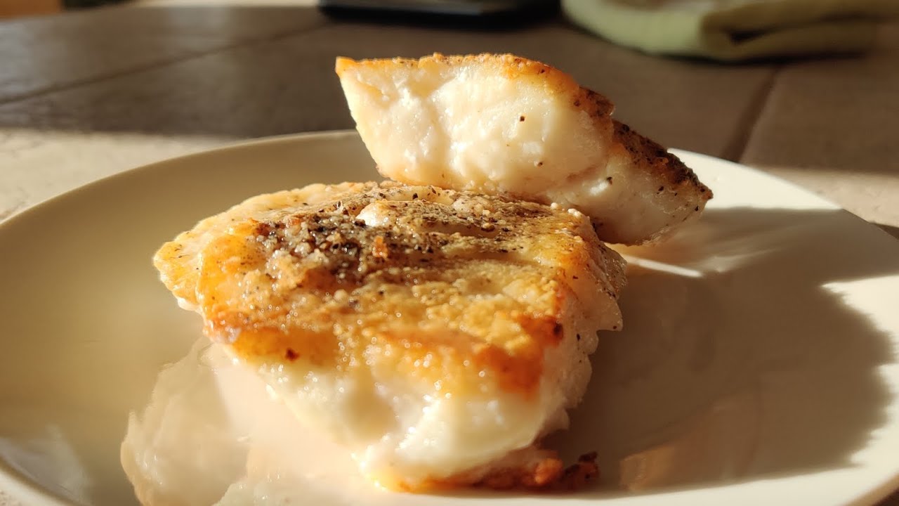 Best Cod Fish Cooking Method - YouTube