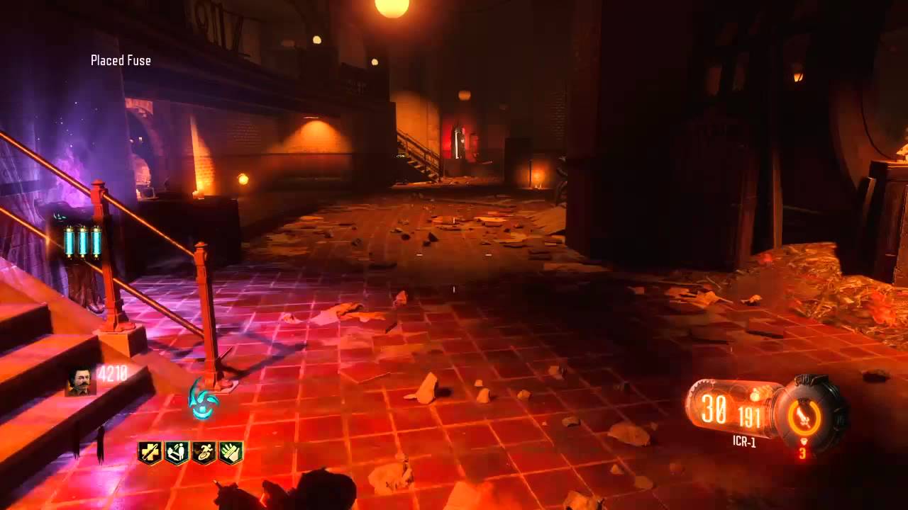 Black Ops 3 Shadows of Evil | Nero Knows Nikolai? | Nero's Quote - YouTube