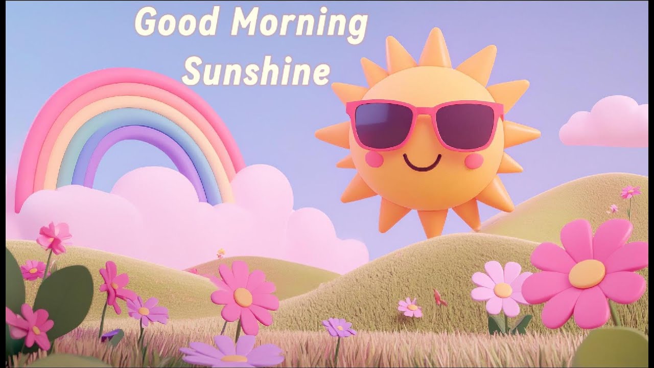 Good Morning Sunshine Song - YouTube