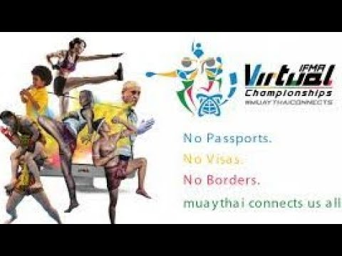 IFMA Muaythai World Virtual Championship Opening Ceremony 2021
