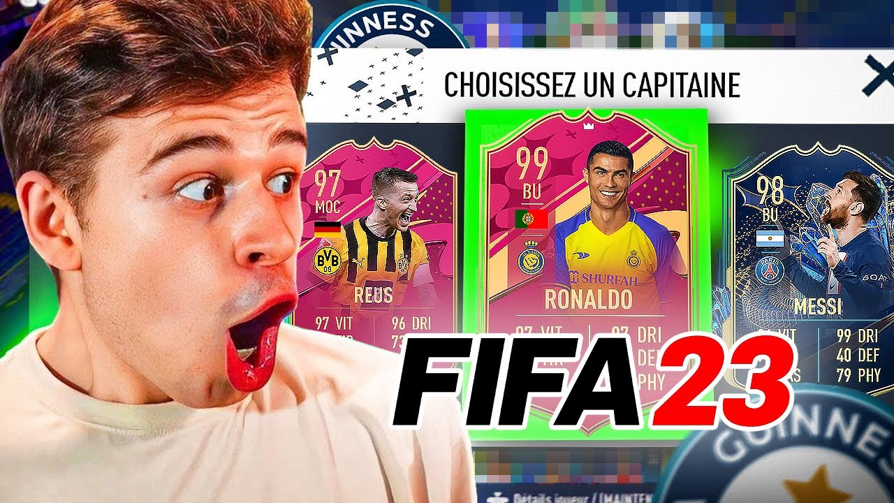 Le RECORD en DRAFT sur... FIFA 23 ! - YouTube