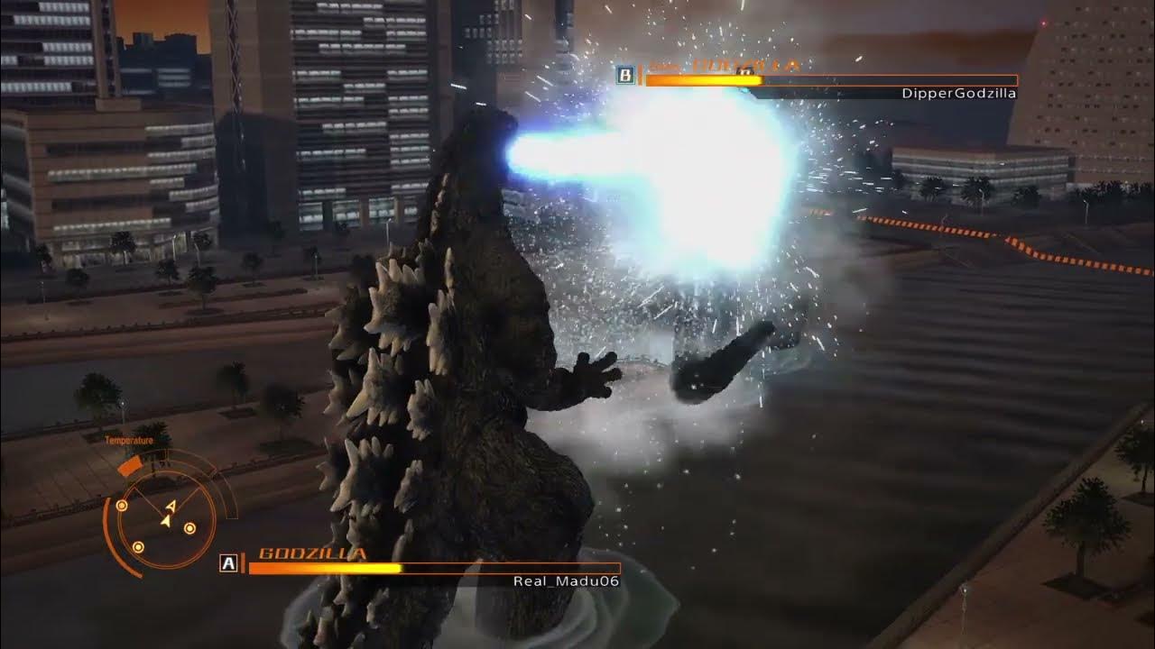 GODZILLA PS4 - Heisei Godzilla vs Heisei Godzilla - YouTube