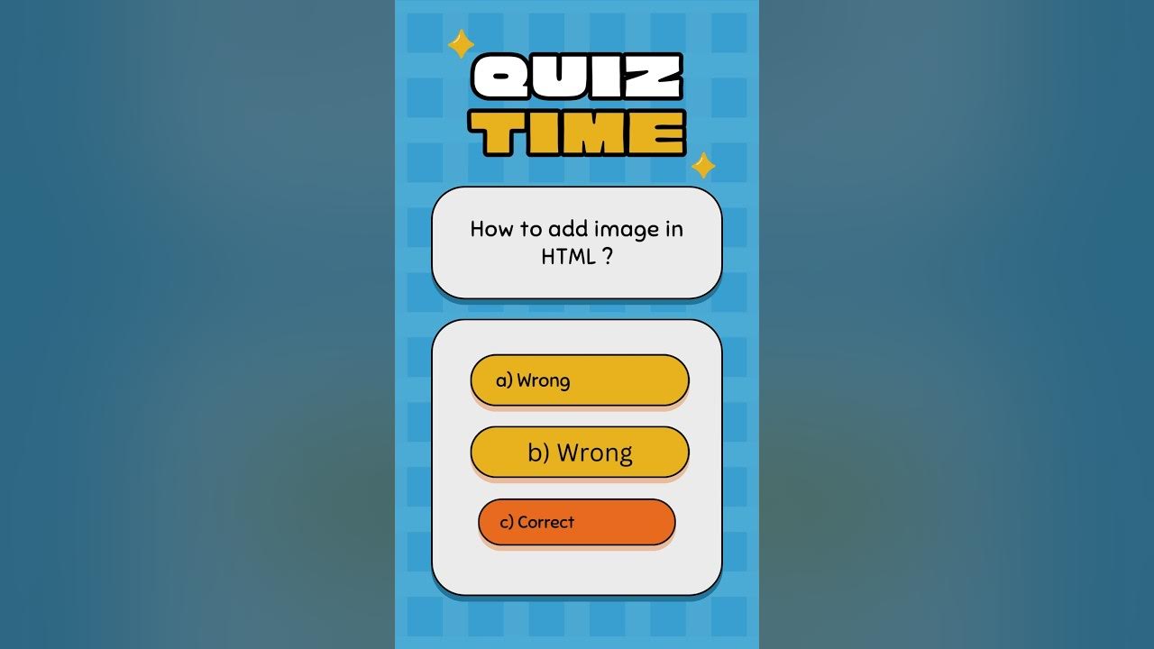 HTML Quiz #coding #learnhtml5andcss3 - YouTube