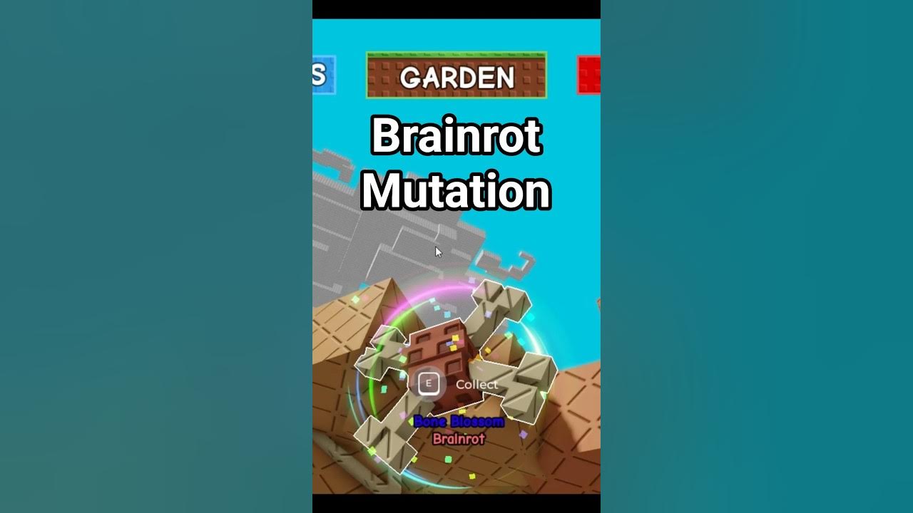 Grow a Garden | How To Get Brainrot Mutation In Roblox Grow a Garden | brainrot mutation ...