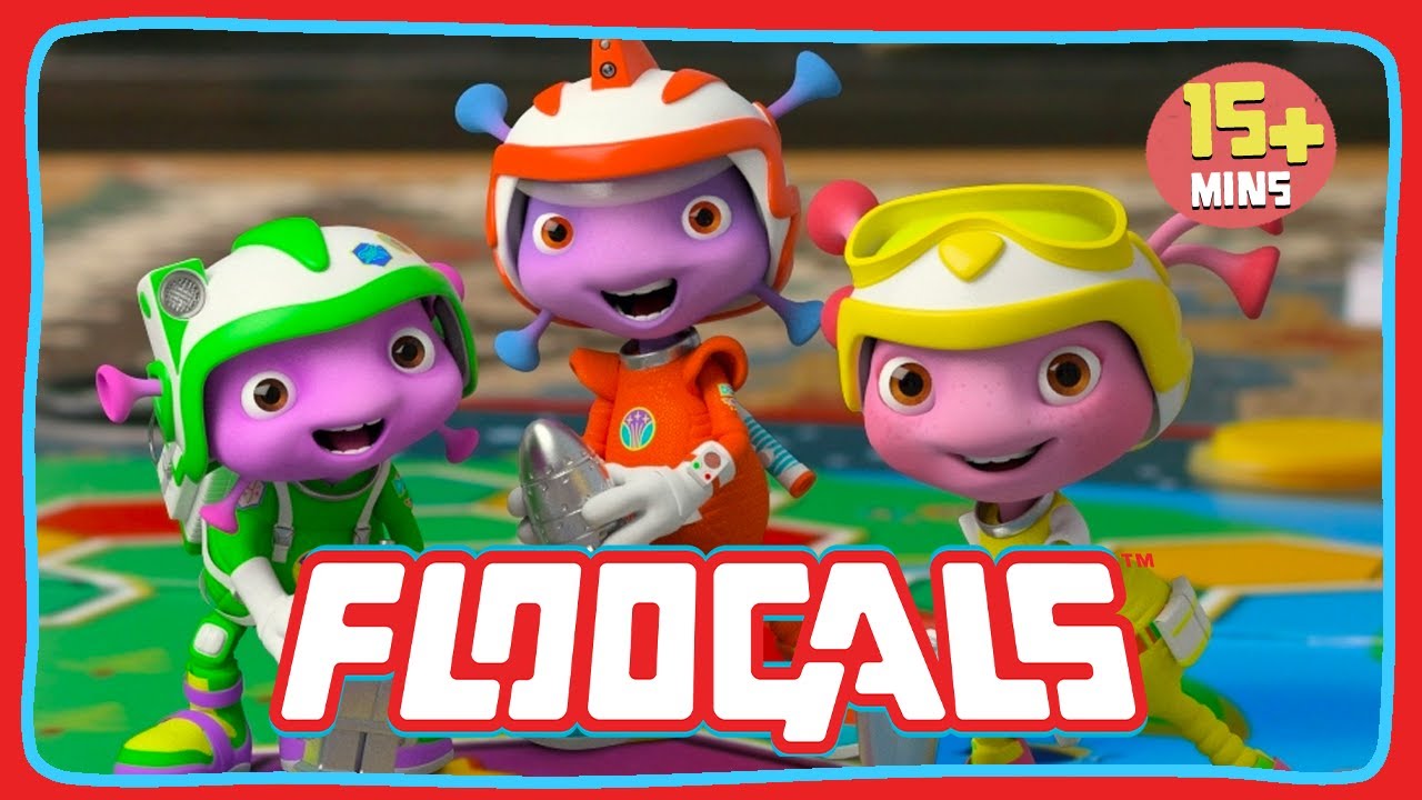 🇫🇷 Les Floogals 🚀 15 Minute Compilation de dessins animés Floogals pour ...