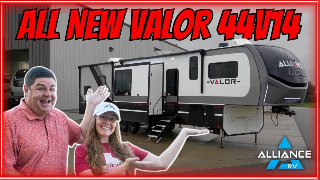 Our New Home! - The All New 2024 Alliance Valor 44V14 - YouTube