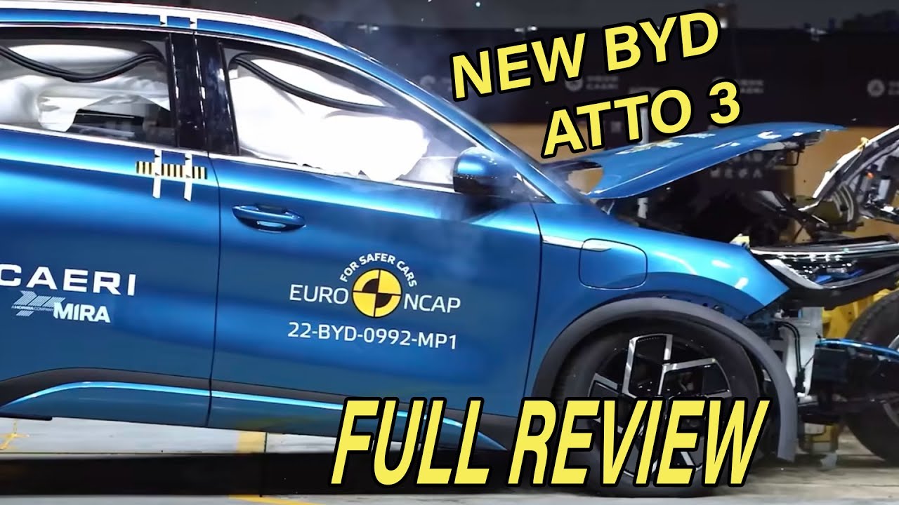 BYD ATTO 3 Full Review 🔌👀😱 Is This NEW BYD ELECTRIC CAR Taking Over ...