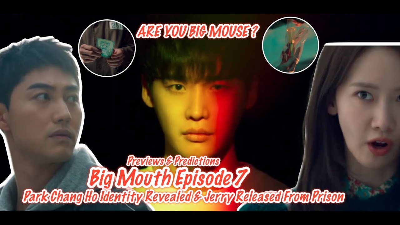 Big Mouth Episode 7 Eng Sub Previews Jerry Is The Real Big Mouse ...