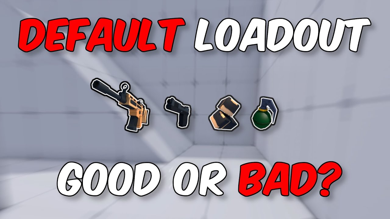 Is The DEFAULT Loadout in Roblox Rivals GOOD or BAD? - YouTube