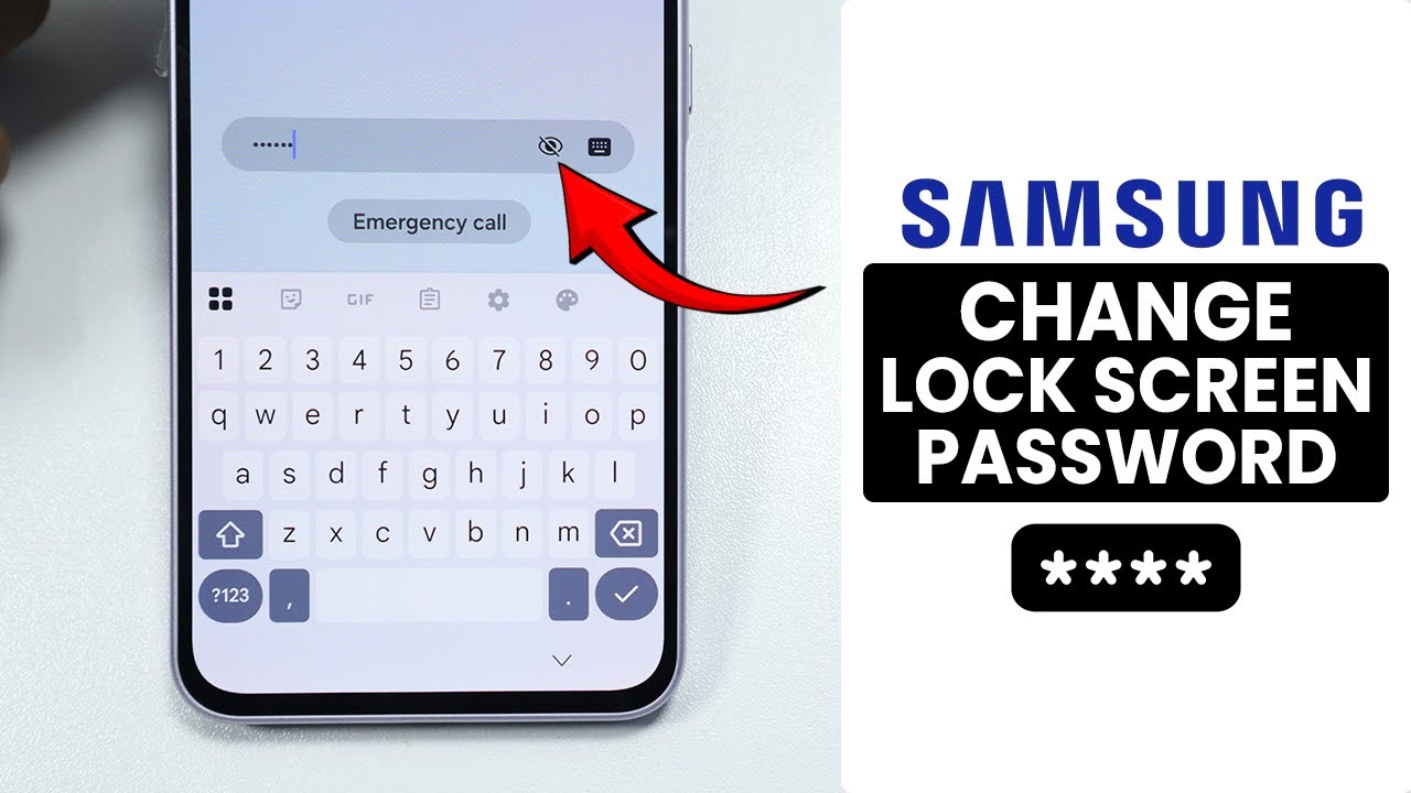 [2026] How to Change Samsung Lock Screen Password or Pin - Screen Lock ...