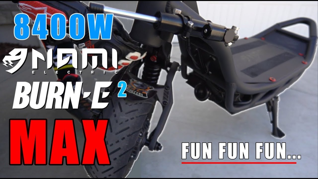 NAMI Burn-e 2 MAX | First Impressions - YouTube