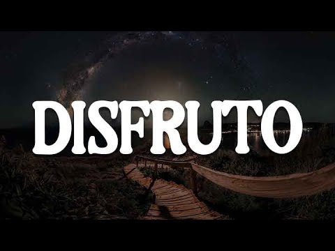 Carla Morrison - Disfruto (Lyrics) - YouTube