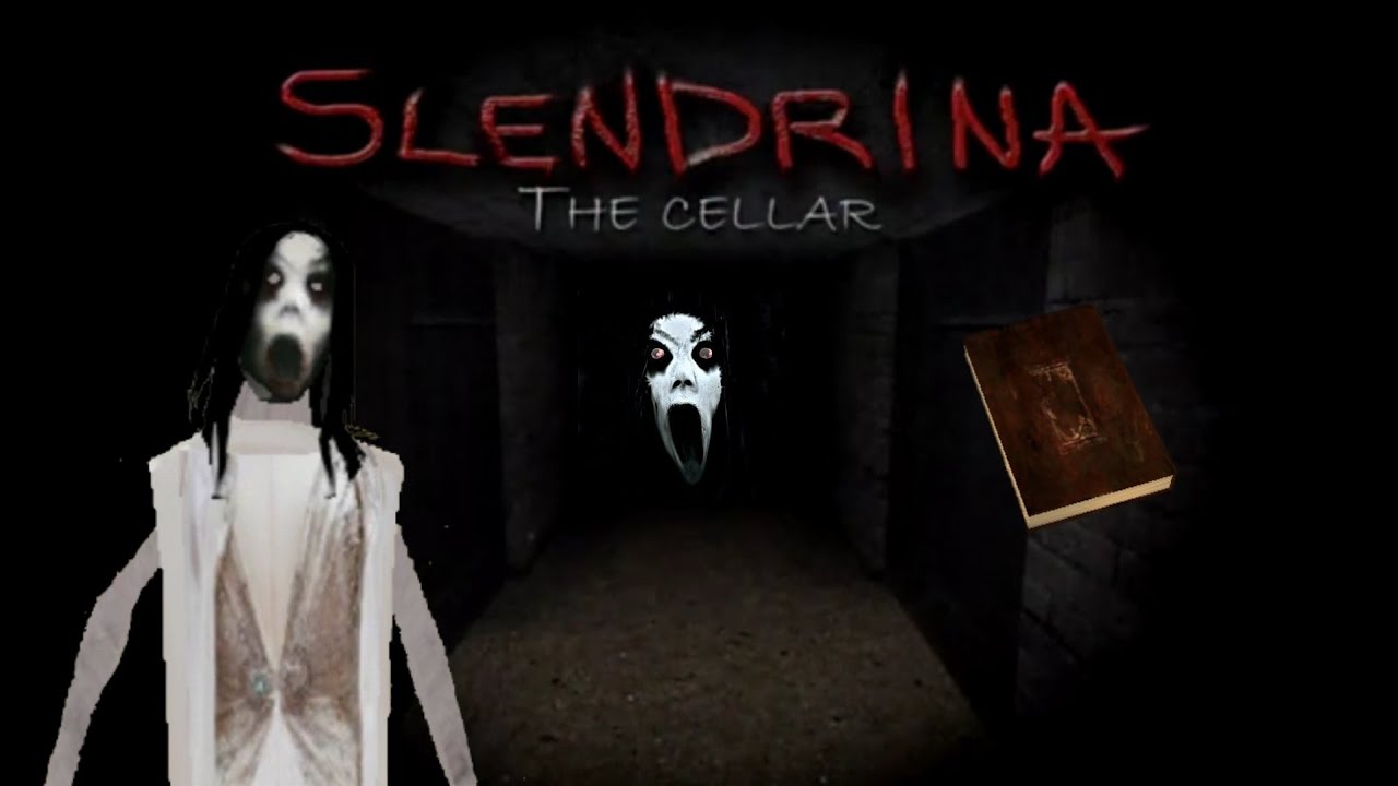 Slendrina the cellar level 1 | full gameplay - YouTube