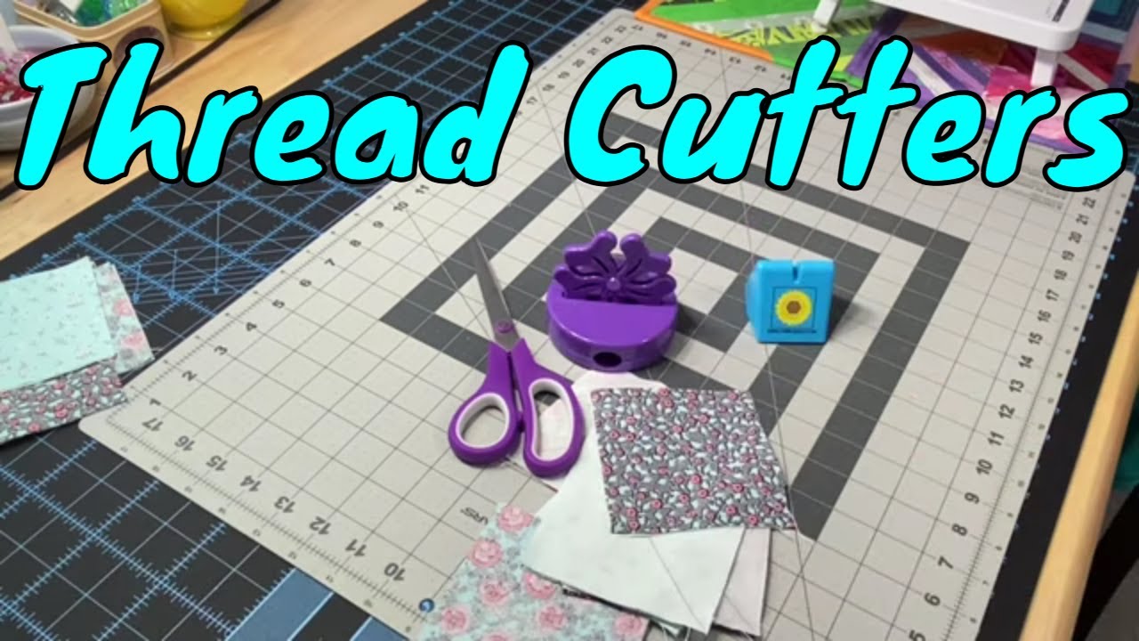 Bladesaver Thread Cutter for Chain Piecing Part 1 - YouTube