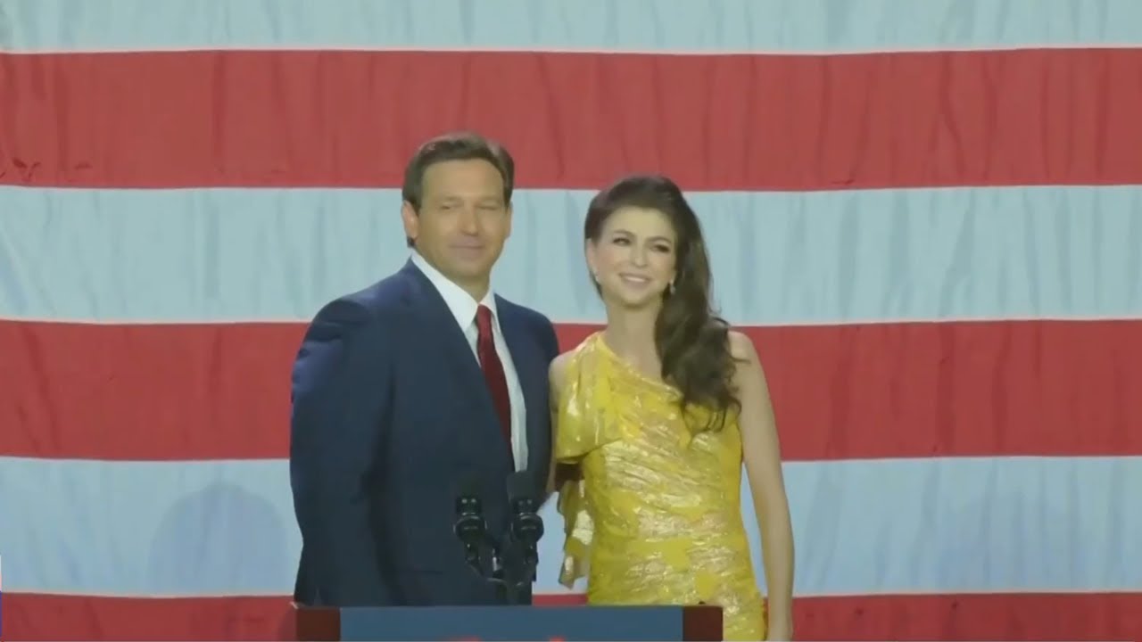 Ron DeSantis wins Florida vote giving ‘hope all over the country’ - YouTube