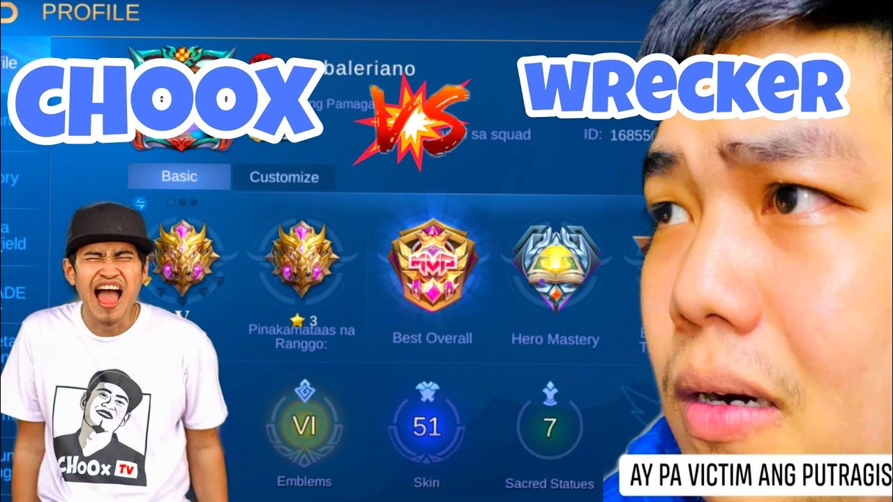 choox tv vs ghost wrecker | pinoy streamer fights | bossbeast - YouTube