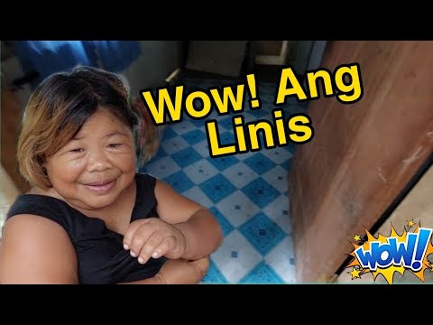 ATE JANET SOBRANG MALINIS SA BAHAY - YouTube
