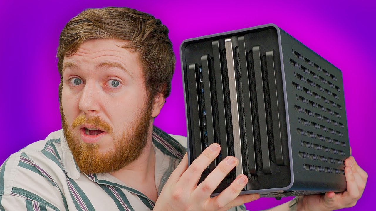 If Apple made a PC case - Thor Zone NANOQ R - YouTube