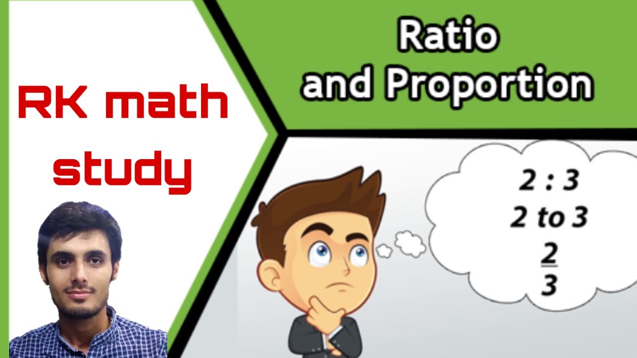 अनुपात और समानुपात (raito and proportion) by Rk math study// RS Aggarwal - YouTube