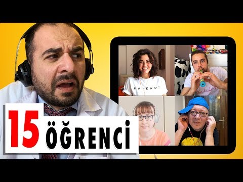 Online Eğitimde Görebileceğiniz 15 Öğrenci Tipi