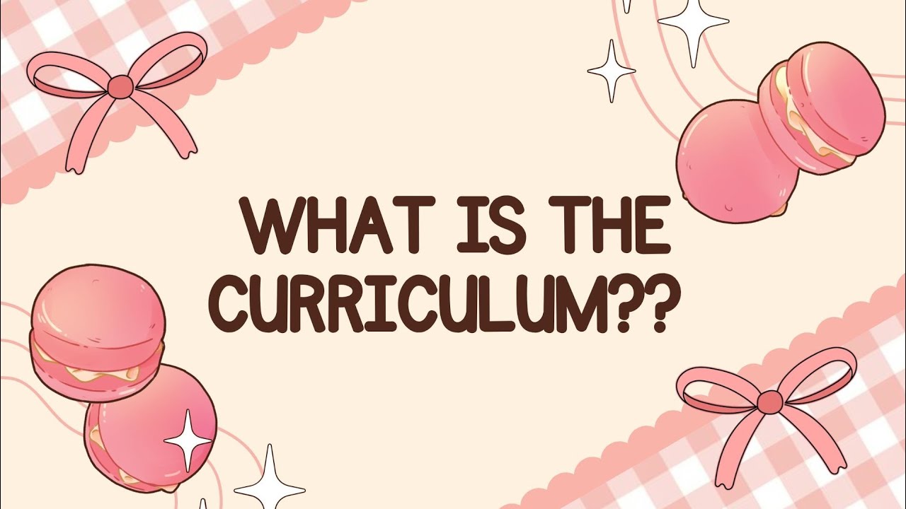 Task video about curriculum by : Dita Ayu Safitri (2314050046), Maya ...