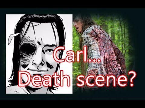 The Walking Dead: Was Carl really bitten? - YouTube