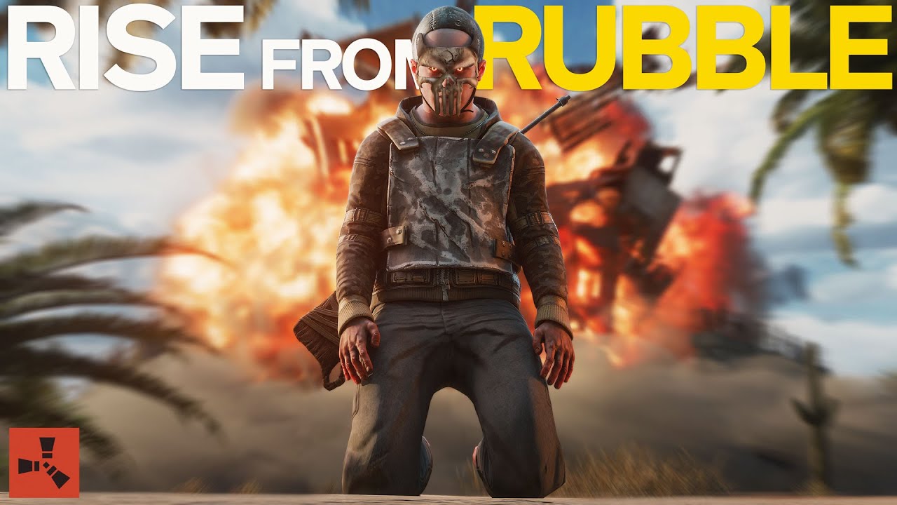 THE RISE FROM RUBBLE - RUST 2024 (MOVIE) - YouTube